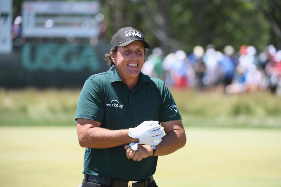 I’m embarrassed’ – Phil Mickelson was almost disqualified as US Open ...